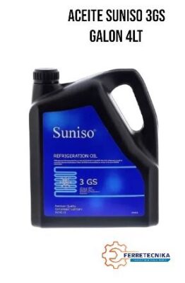 Aceite Suniso 3GS Galón 4 lts - Ferretecnika