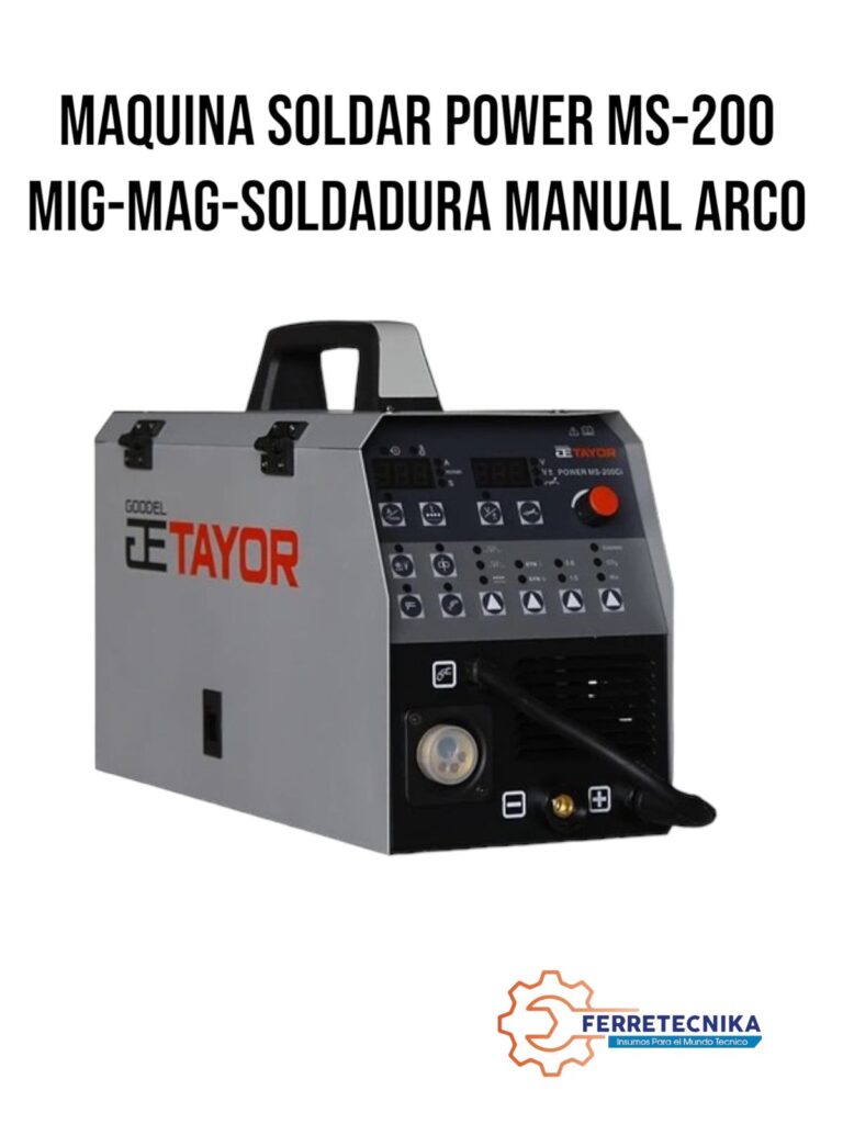 Maquina de Soldar Power MS-200 - Ferretecnika